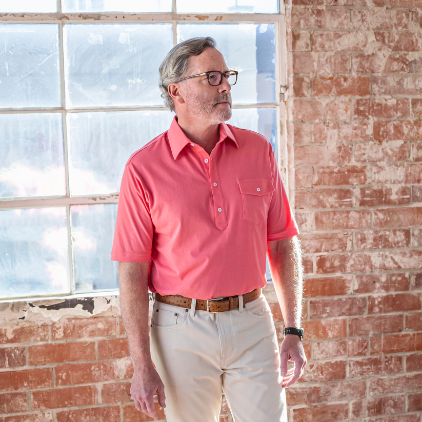 Old School Polo - Magnolia – Onward Reserve