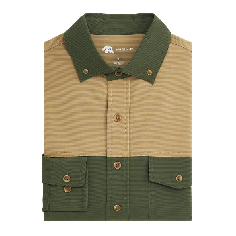 All Weather Shirt - Olive – Onward Reserve