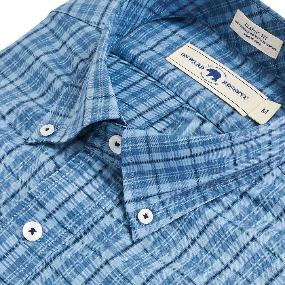 Dorrie Classic Fit Brushed Performance Twill – Onward Reserve