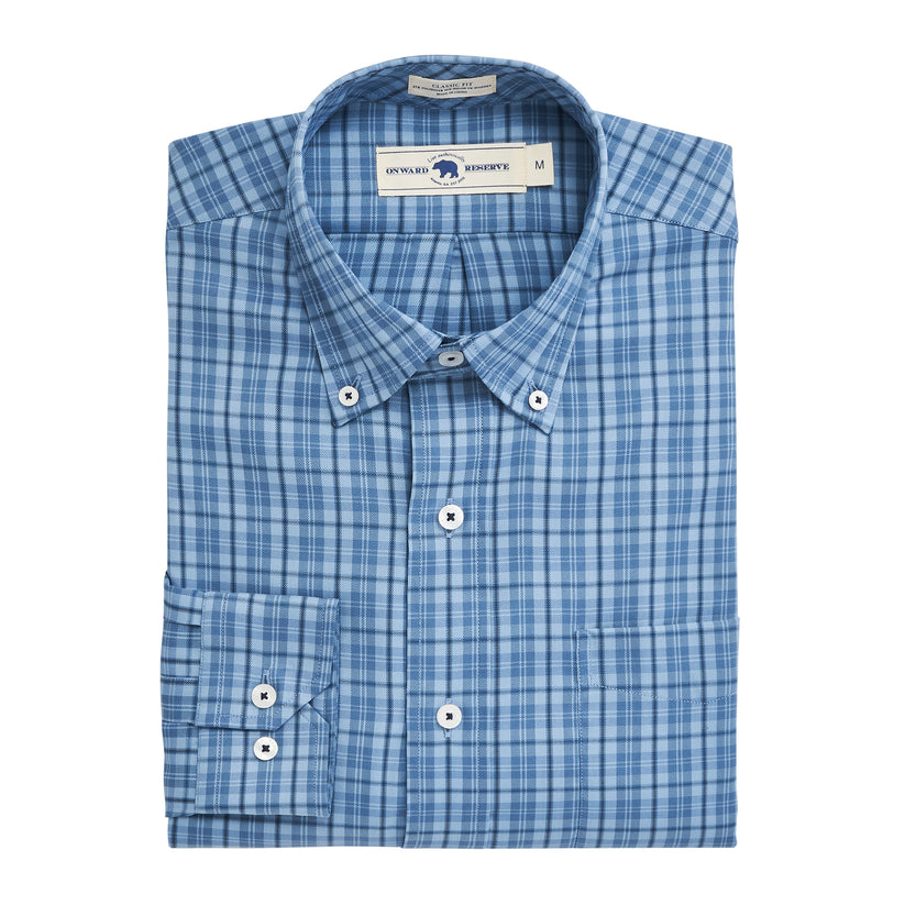 Dorrie Classic Fit Brushed Performance Twill – Onward Reserve