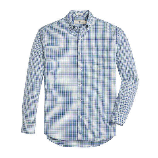 Augustus Classic Fit Performance Button Down - Thistle – Onward Reserve