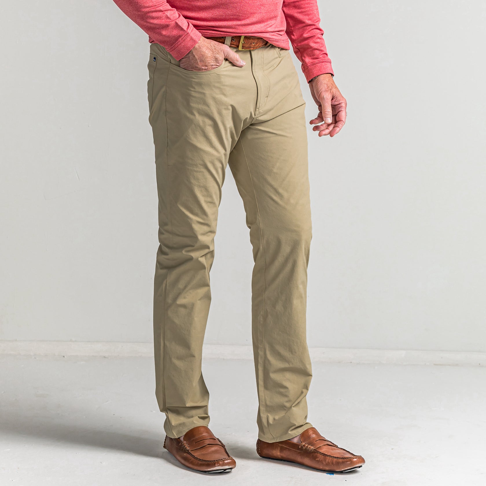 Harris Performance Five Pocket Pants - Tan – Onward Reserve