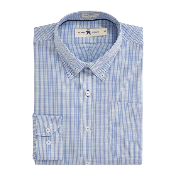 Sanders Classic Fit Quad Button Down – Onward Reserve