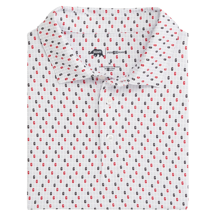 Collegiate Printed Polos – Onward Reserve