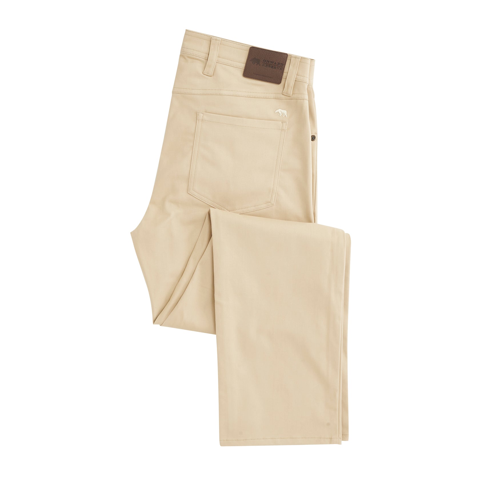 Classic Five Pocket Pant - Tan – Onward Reserve