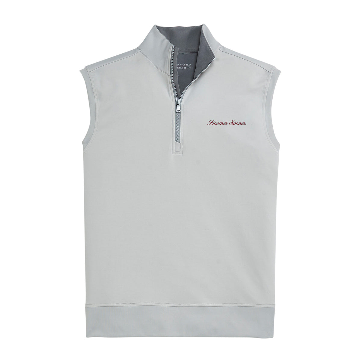 Oklahoma Boomer Sooner Vintage Script Brendon Performance Vest – Onward ...