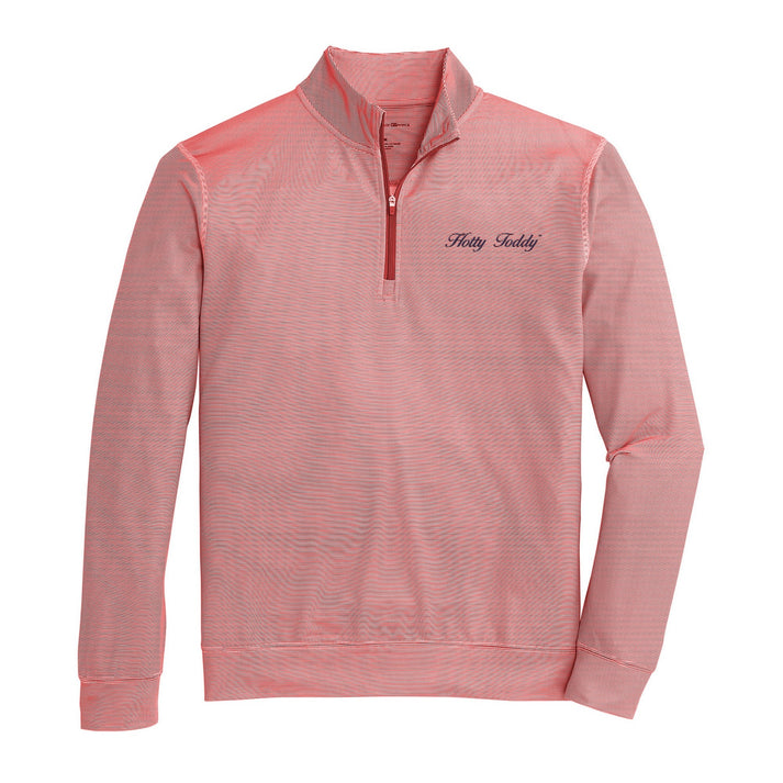 Ole Miss Hotty Toddy Vintage Script Hairline Stripe Printed Performanc ...