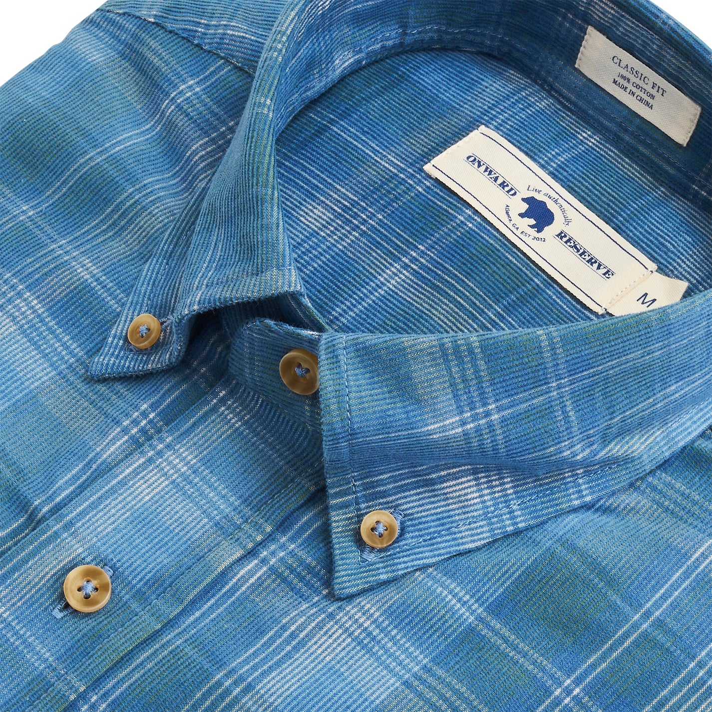 Conon Corduroy Shirt – Onward Reserve