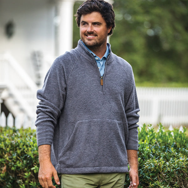 Piper Brushed Fleece - Harbor Mist – Onward Reserve