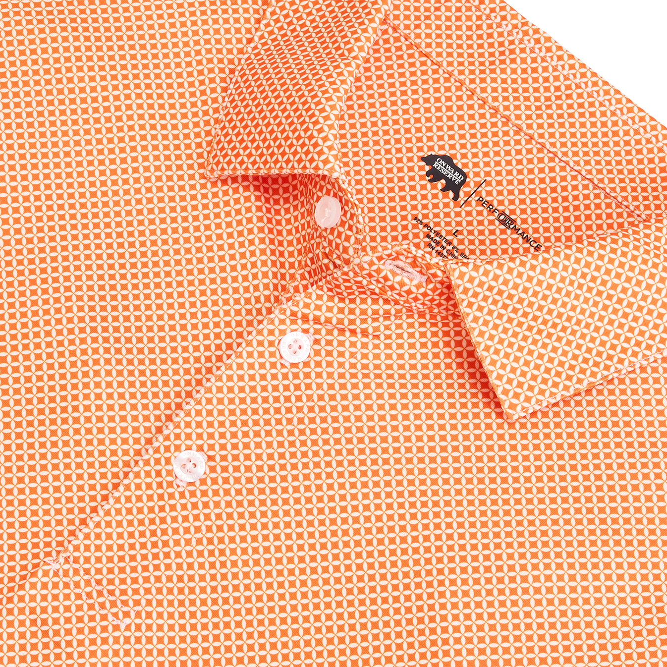 Scope Performance Polo - Volunteer Orange – Onward Reserve