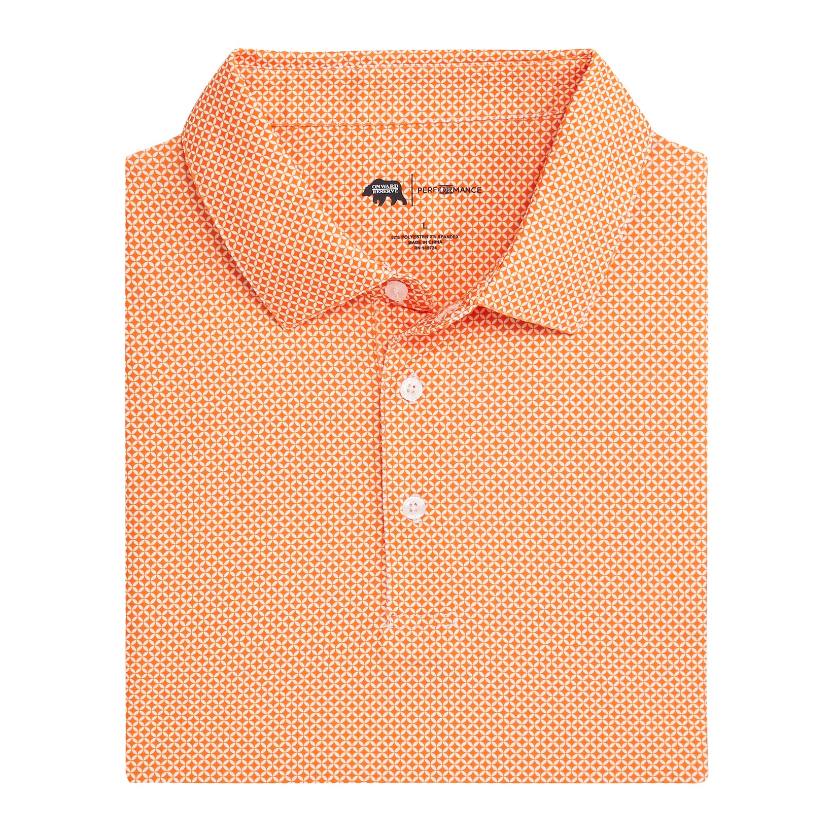 Scope Performance Polo - Volunteer Orange – Onward Reserve