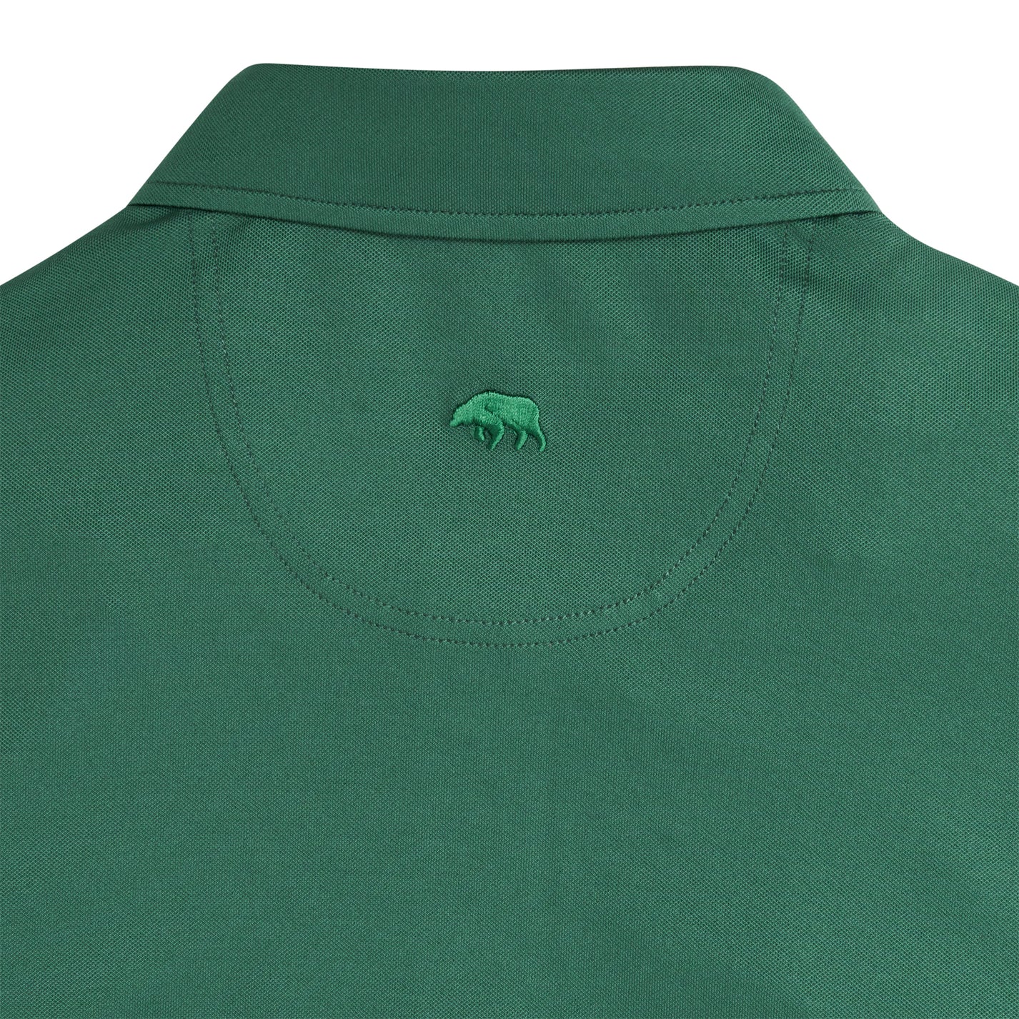 Solid Performance Pique Polo - Smoke Pine – Onward Reserve