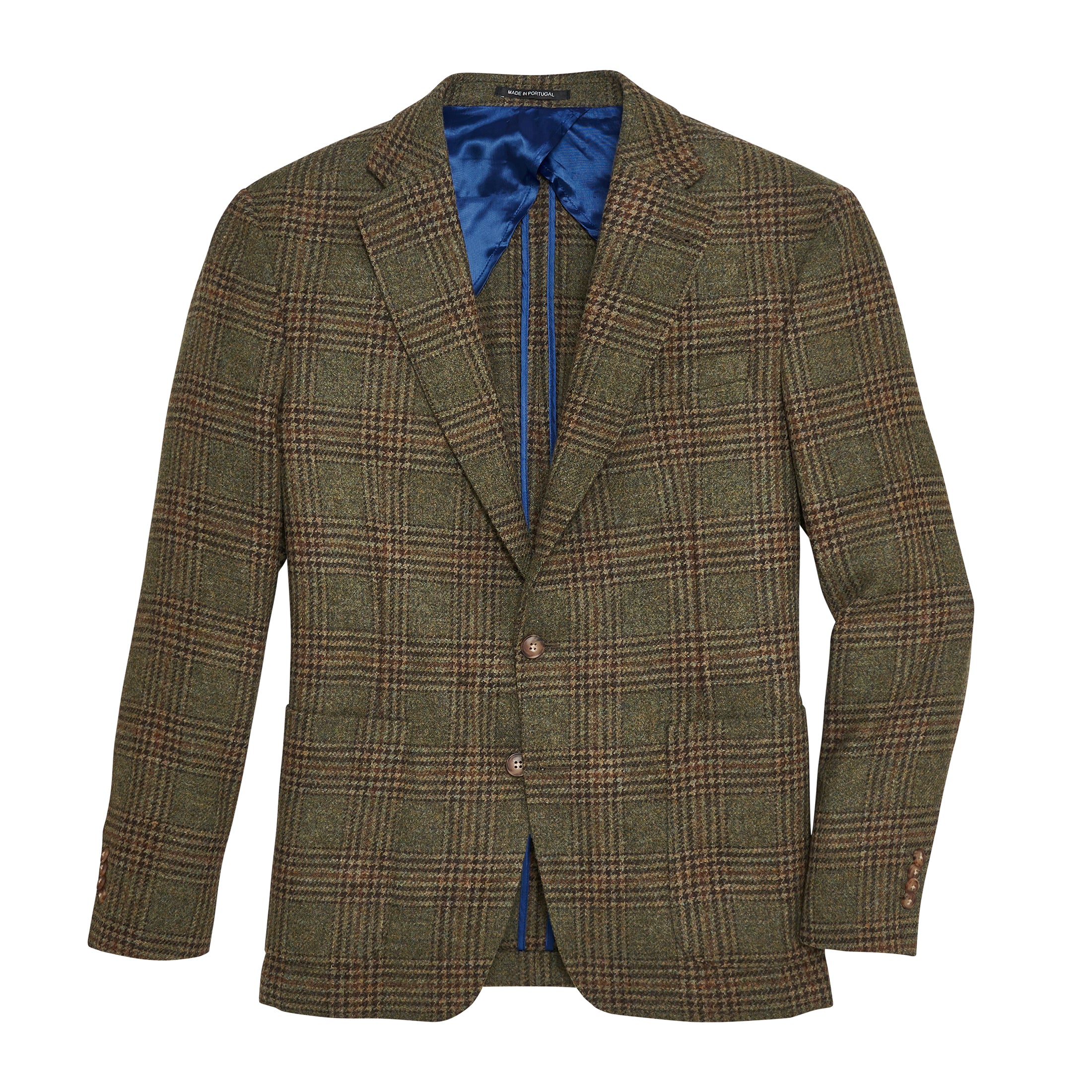 Di Pray Tweed Thyme Plaid Sport Coat – Onward Reserve