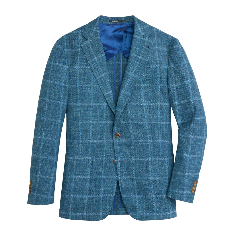Drago Aquatic Windowpane Sport Coat – Onward Reserve