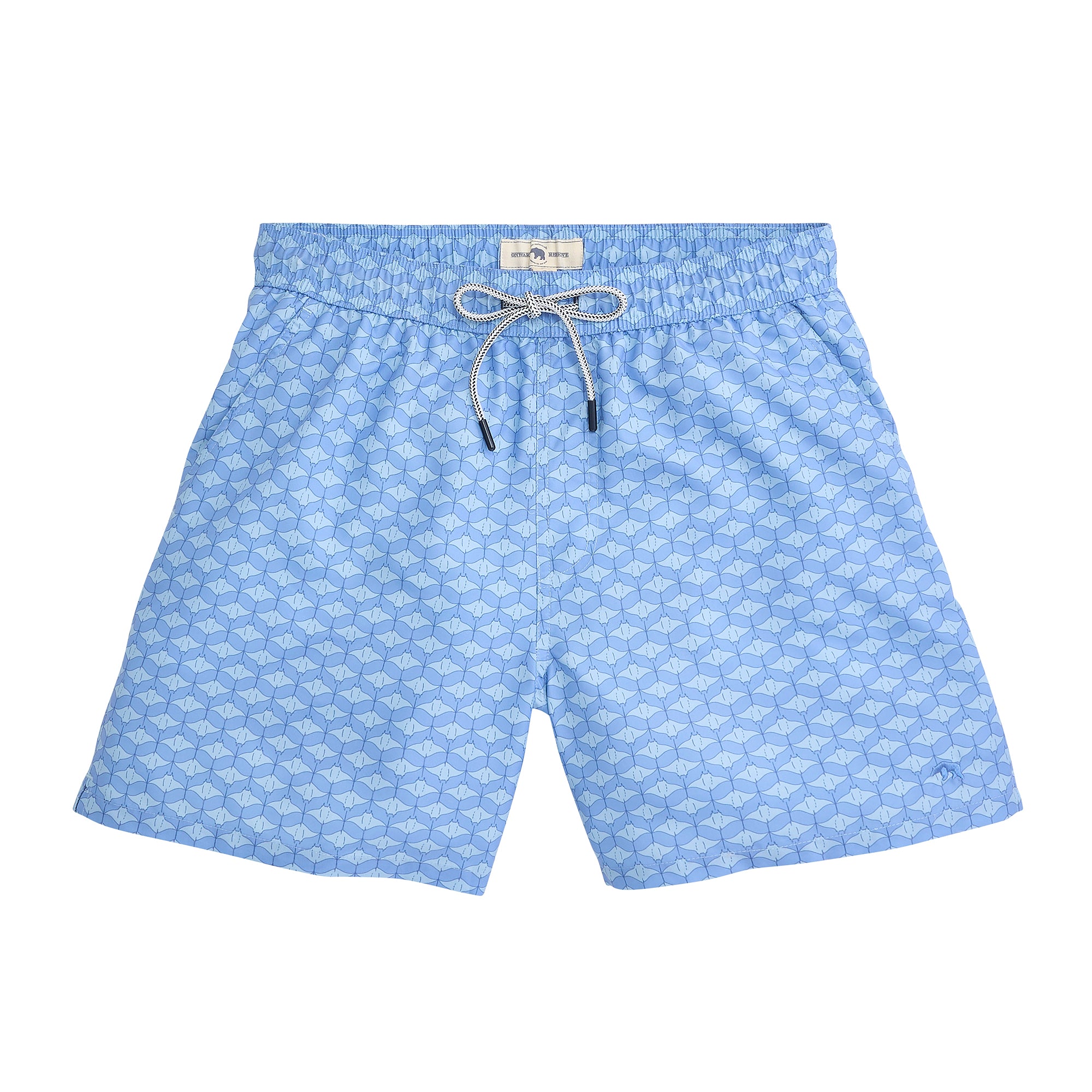 Barb Swim Trunk - Azurine – Onward Reserve