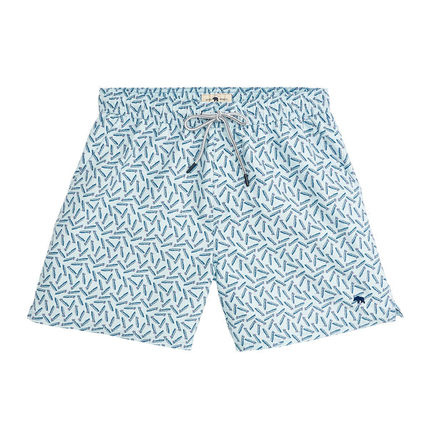 Float Your Boat Swim Trunk - Dutch Canal – Onward Reserve