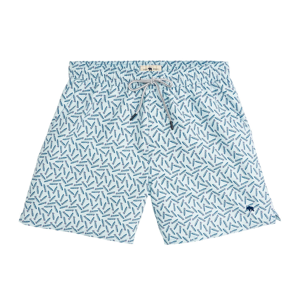 Float Your Boat Swim Trunk - Dutch Canal – Onward Reserve