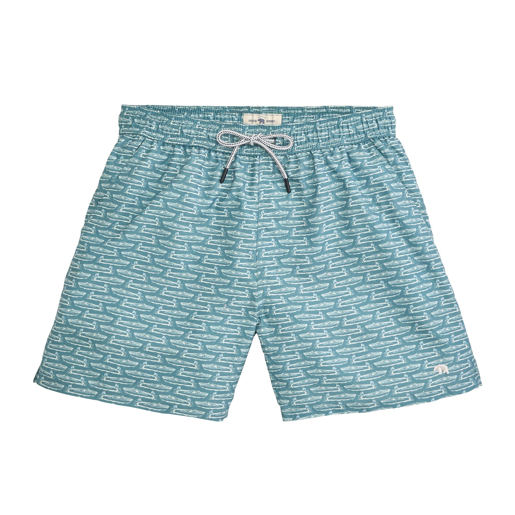 Float Your Boat Swim Trunk - Myrtle – Onward Reserve