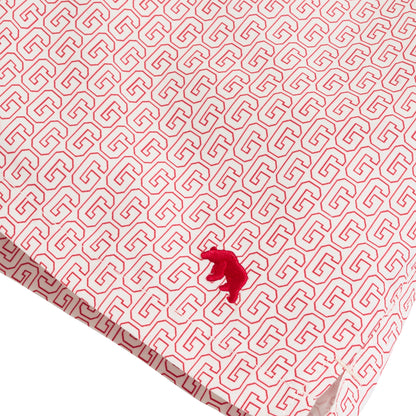 UGA Vintage G Swim Trunk - Cream – Onward Reserve