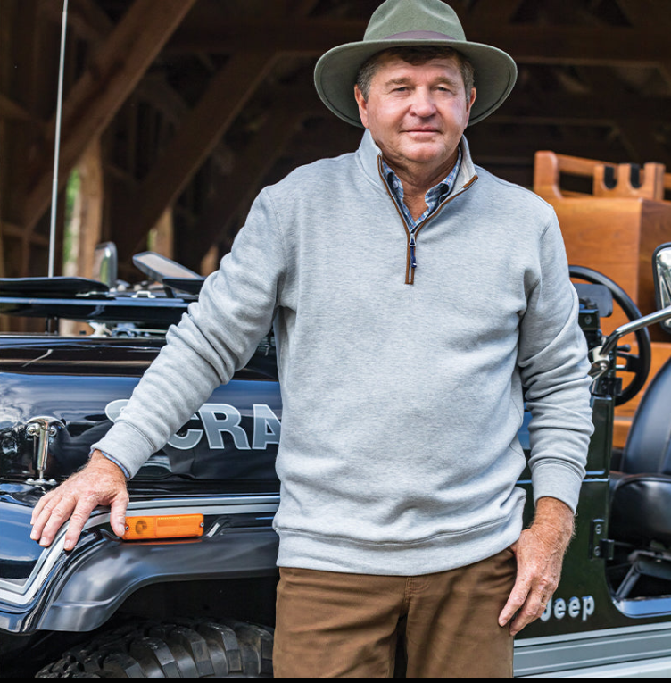 Frost Fleece Pullover - Harbor Mist – Onward Reserve