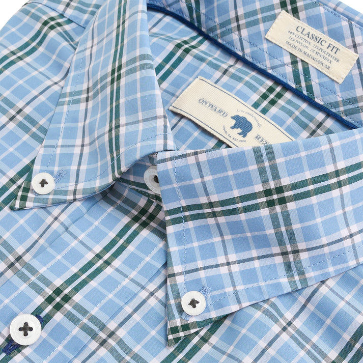 Targhee Classic Fit Quad Button Down – Onward Reserve