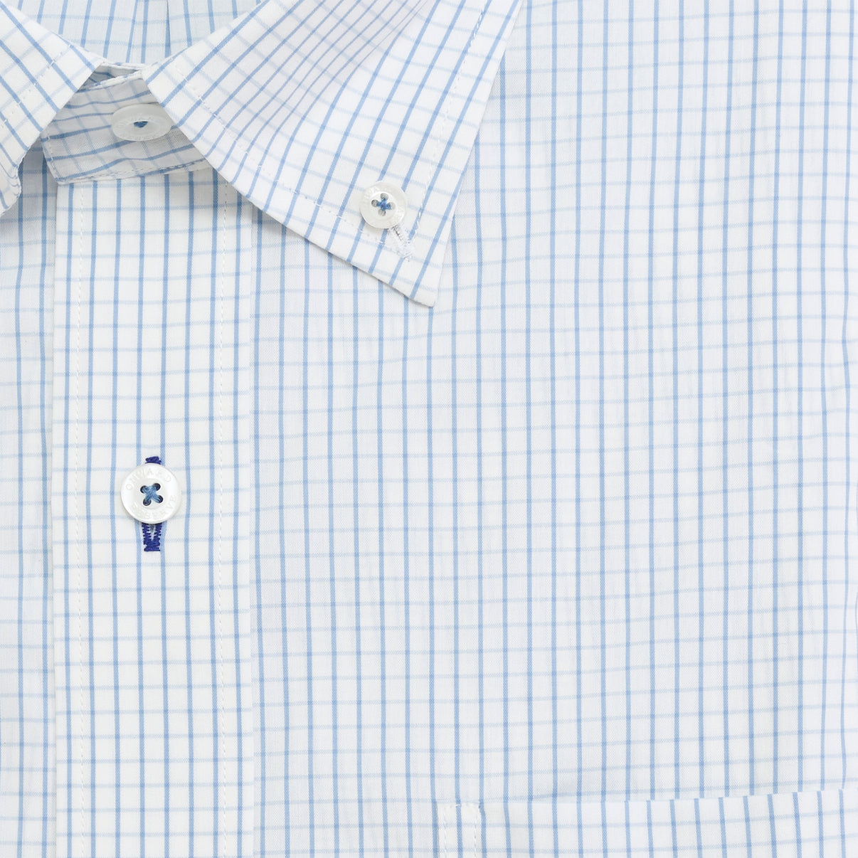 Tattersall Classic Fit Quad Woven - Endless Sky – Onward Reserve