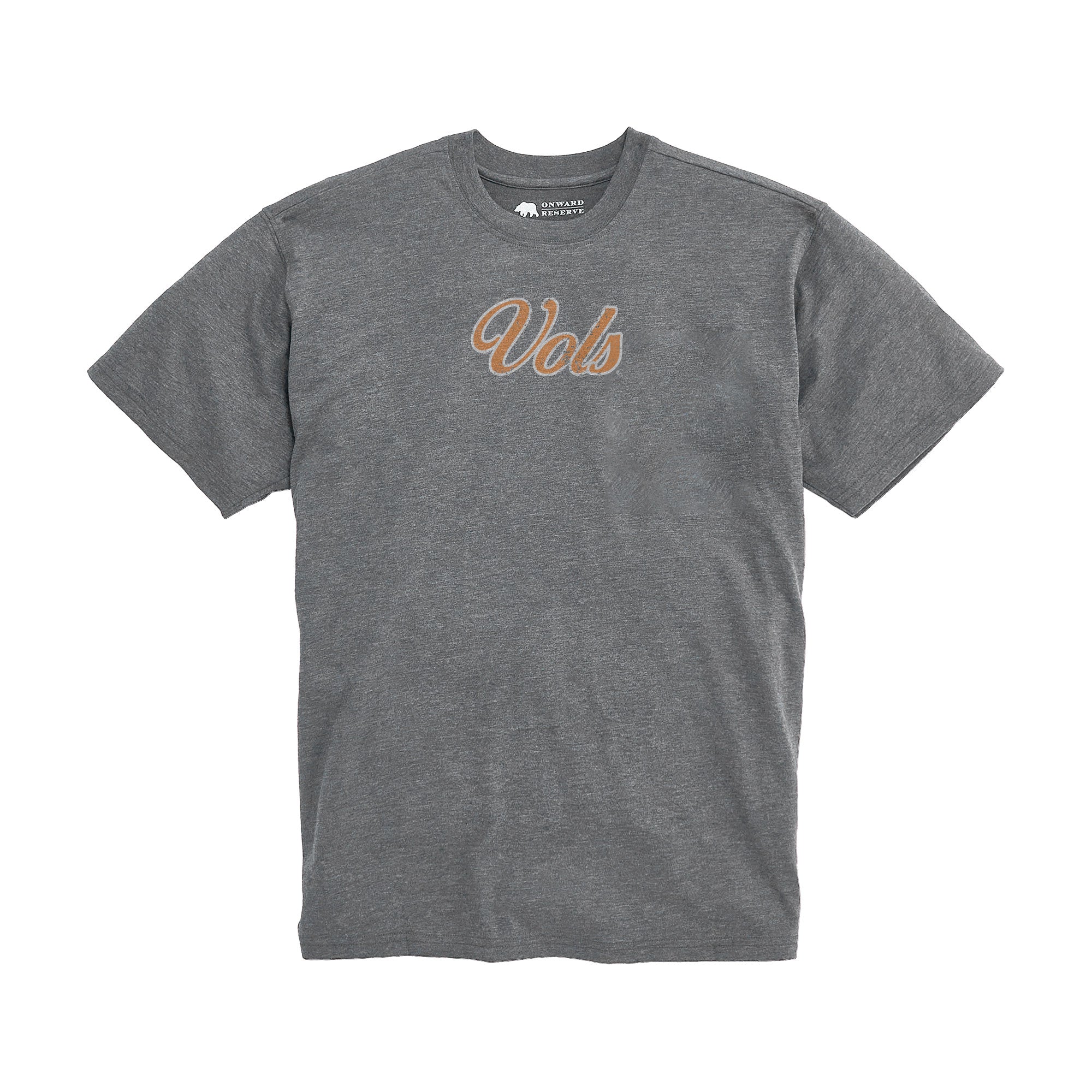 Vols Script Vintage Wash Tee - Granite – Onward Reserve