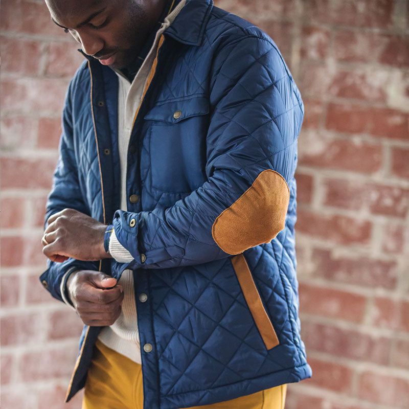 Braswell Jacket - Blue Indigo – Onward Reserve