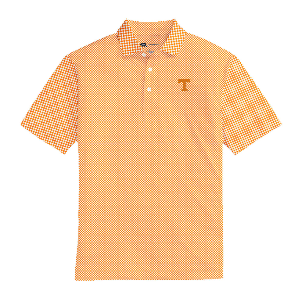 Tennessee Checkerboard Printed Performance Polo – Onward Reserve