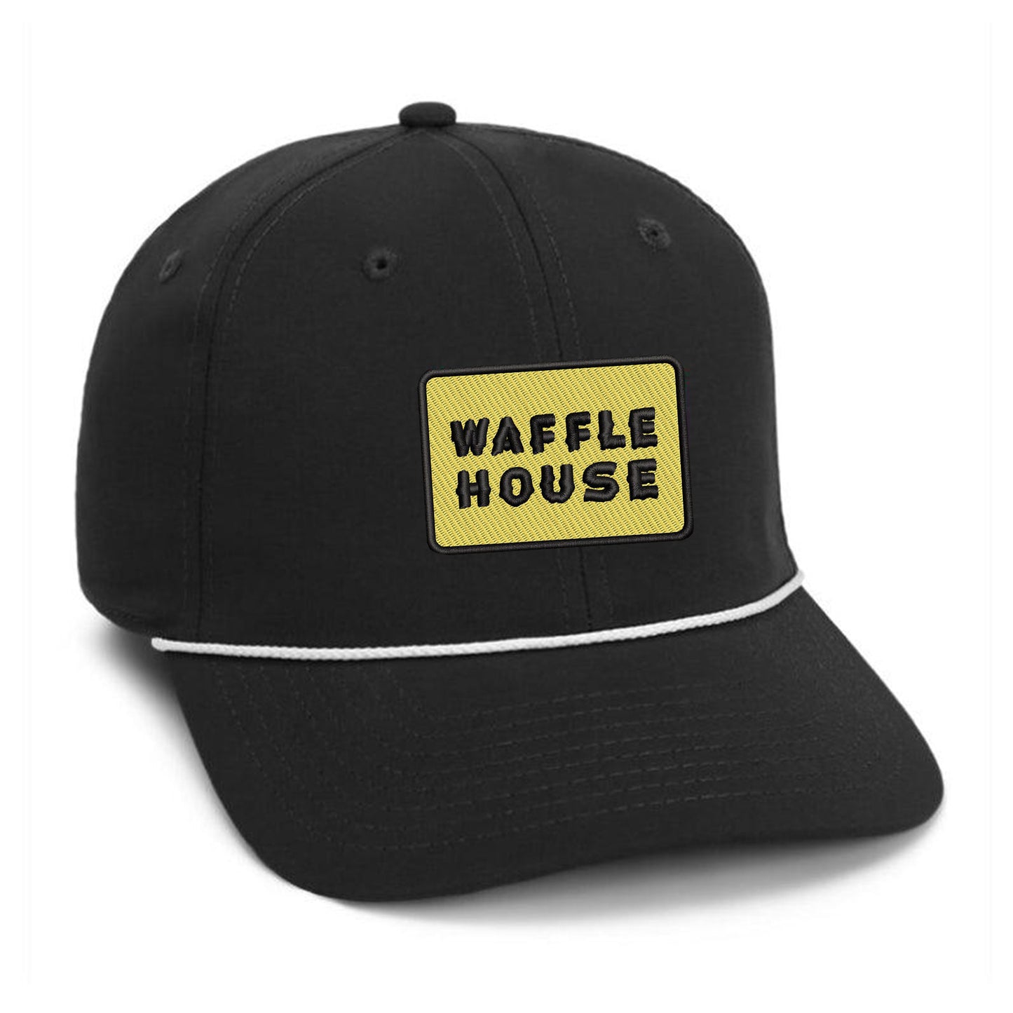 Waffle House Vintage Rope Hat - Black – Onward Reserve