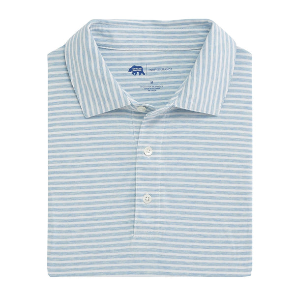 Row Stripe Icon Polo – Onward Reserve